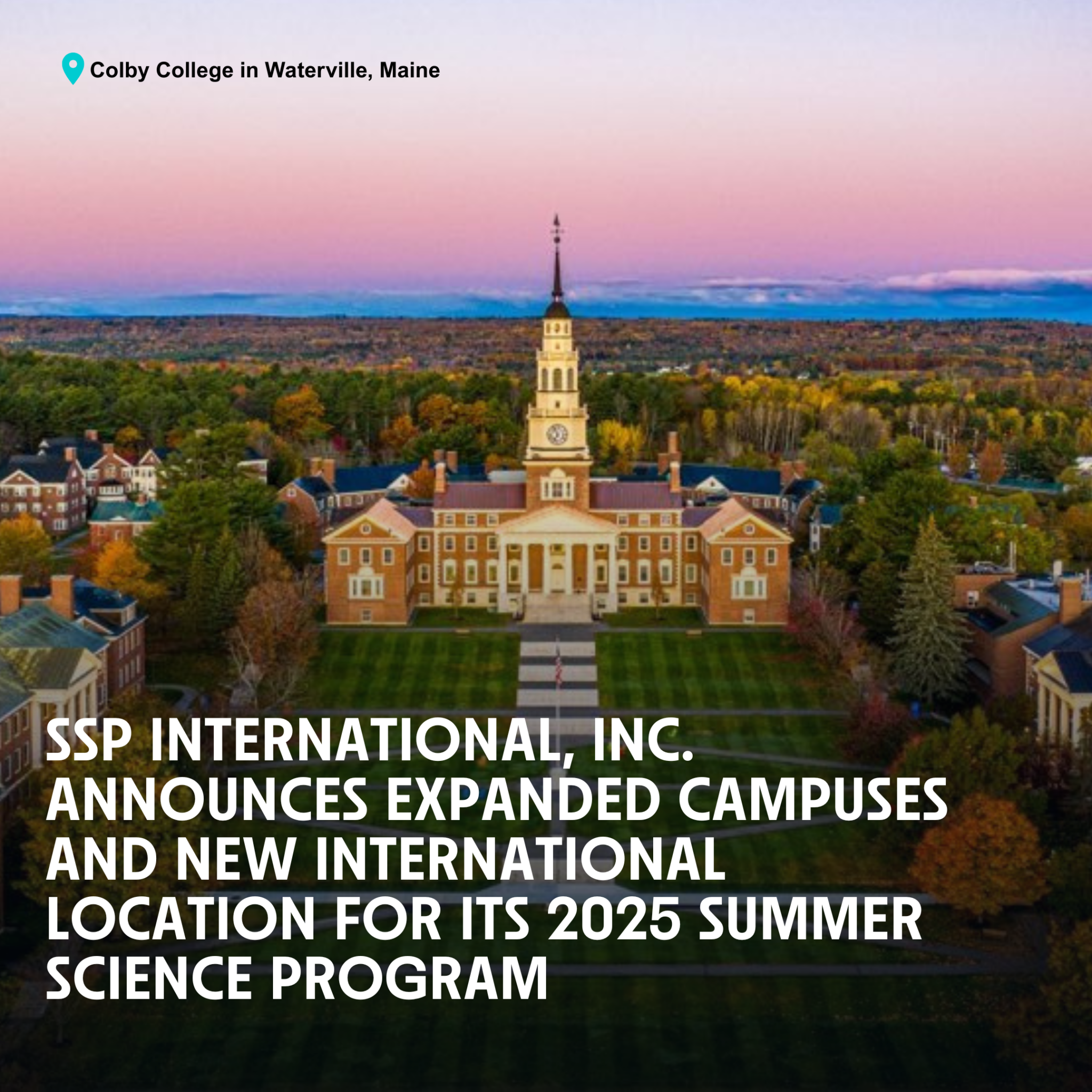 SSP International, Inc. Announces Expanded Campuses and New ...