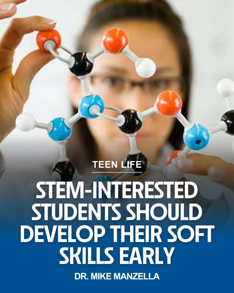 STEM-Interested Students Should Develop Their Soft Skills Early - SSP International