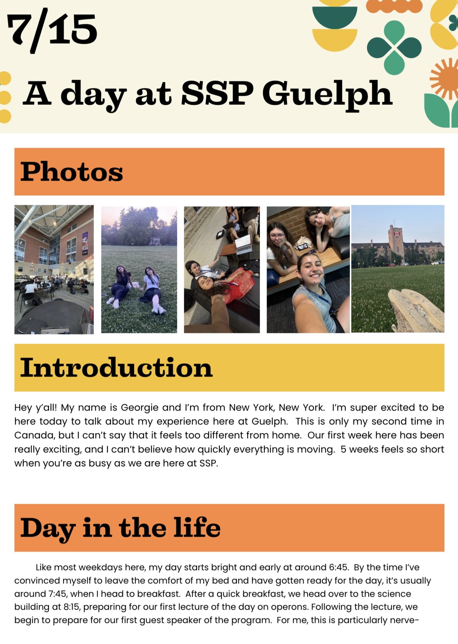 Bacterial Genomics University of Guelph, July 16, 2025 - SSP International