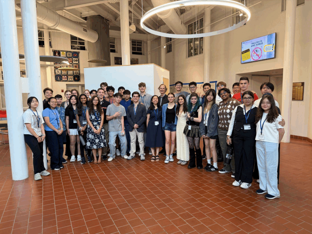 Colby Astro Blog - Day 11: Dr. Bertschinger Edition - SSP International