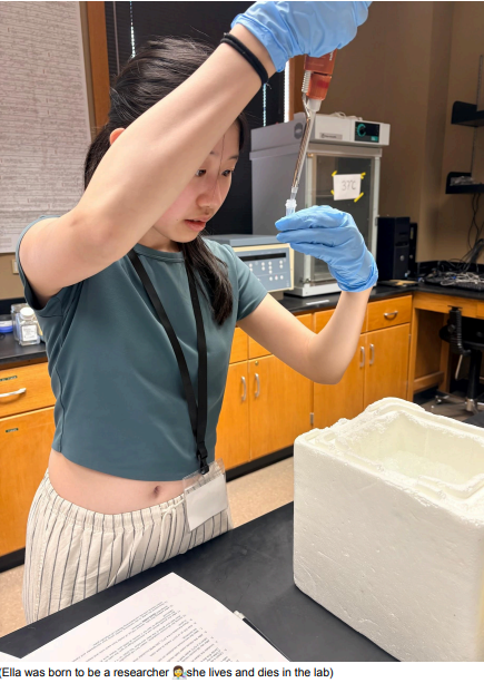 Hendrix College Biochemistry Day 2: Day 2 in the books! - SSP International