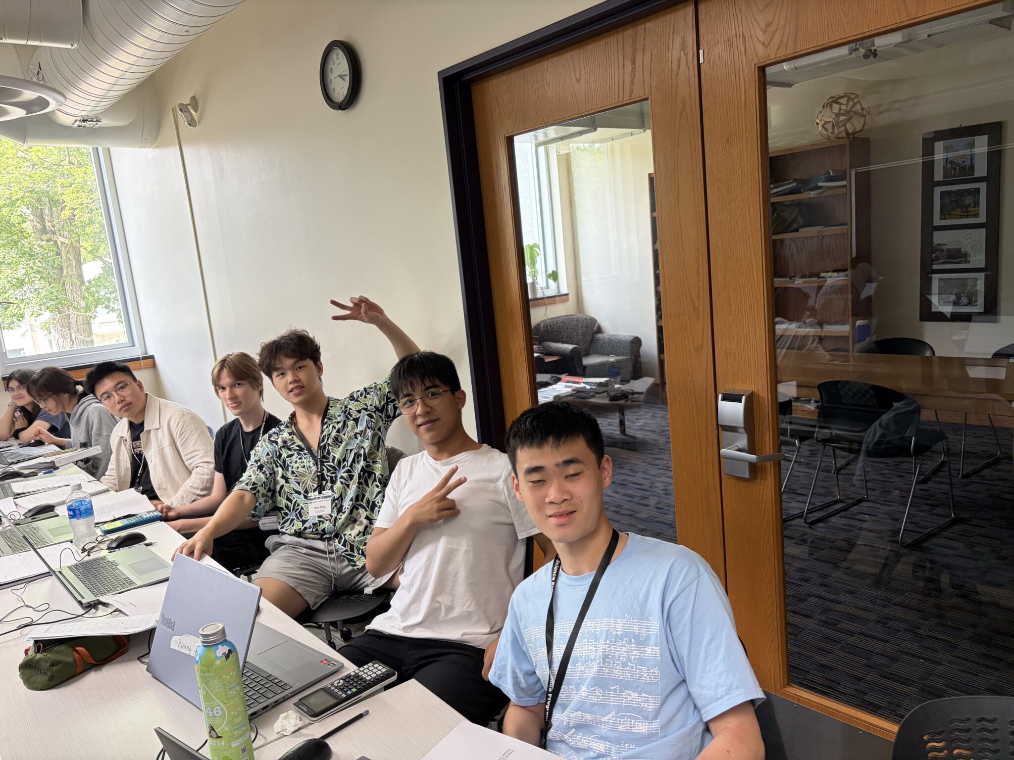 Hendrix College Biochemistry Day 2: Day 2 in the books! - SSP International